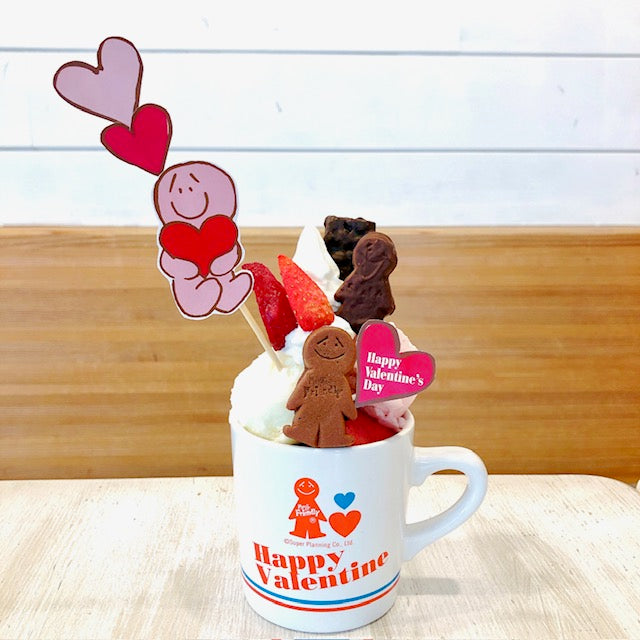 Exciting♡Valentine Parfait – MR.FRIENDLY OFFICIAL SITE
