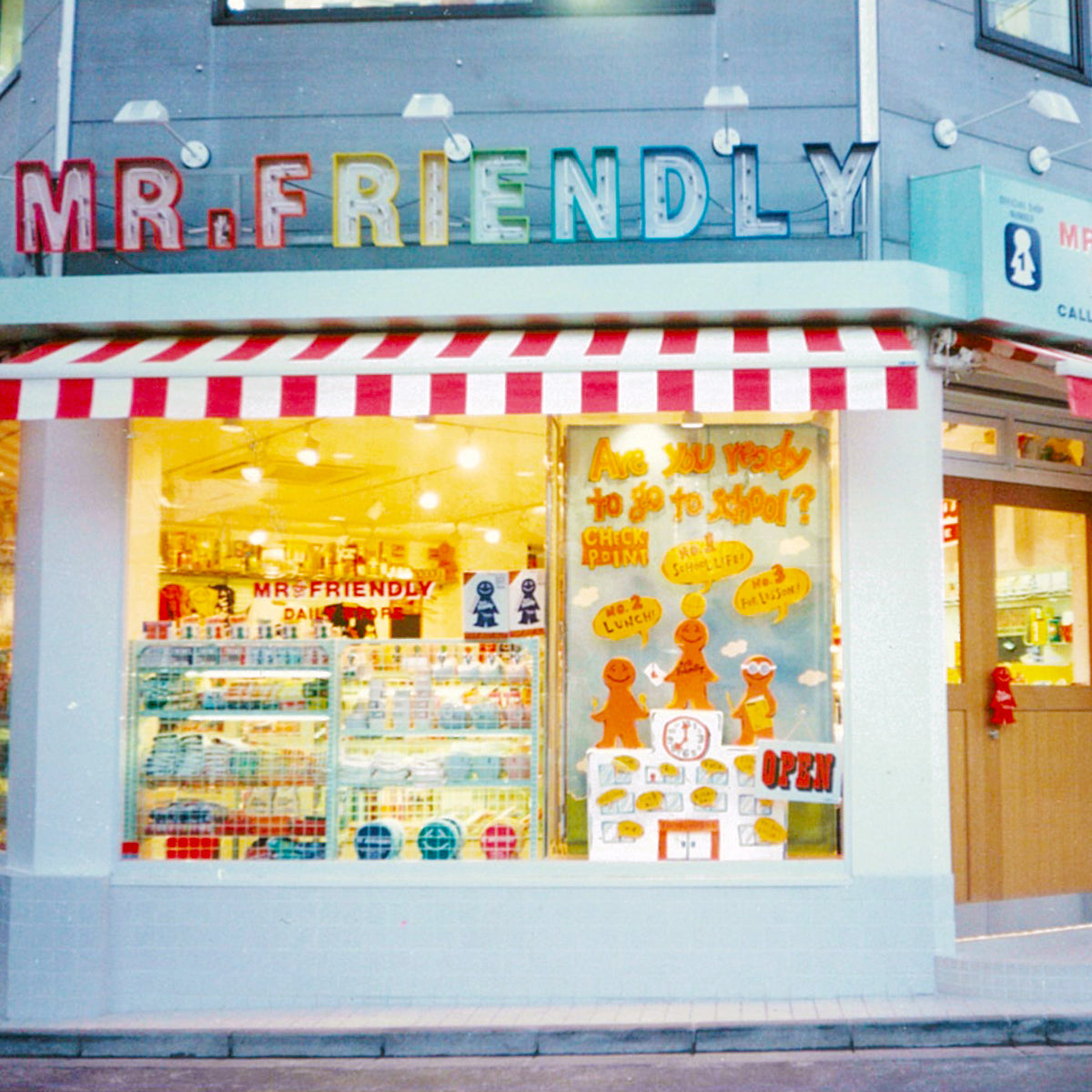 30周年記念缶バッジプレゼントキャンペーン – MR.FRIENDLY OFFICIAL SITE