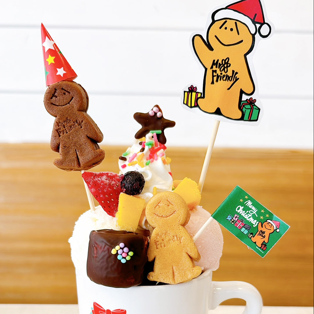 期間限定！クリスマスパーティーパフェ★ – MR.FRIENDLY OFFICIAL SITE