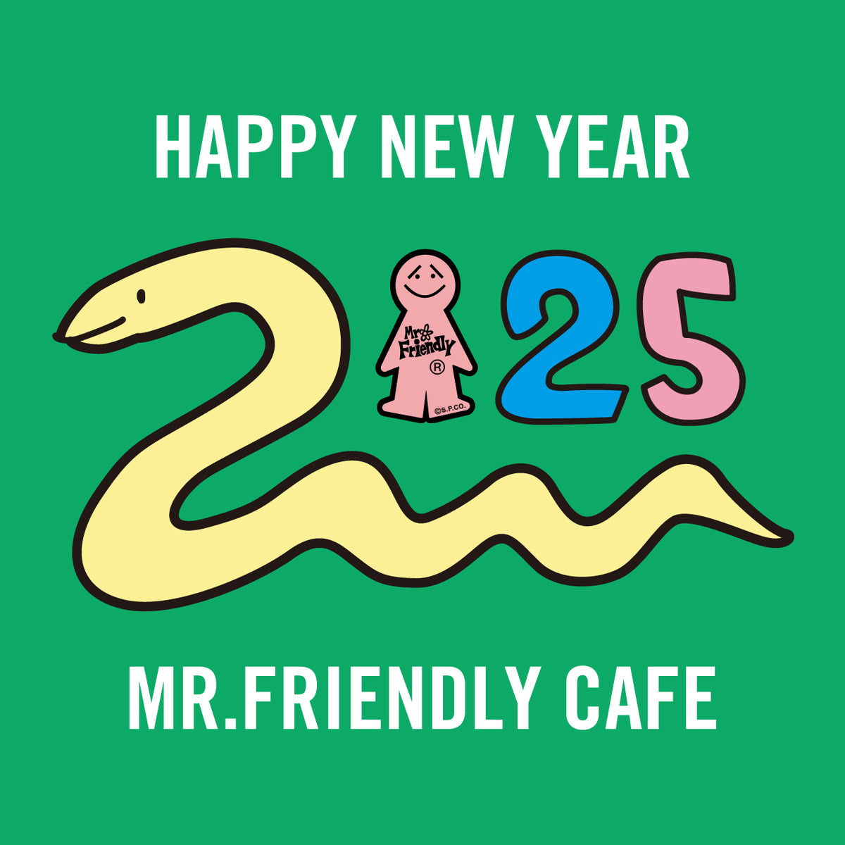 HAPPY NEW YEAR 2025 – MR.FRIENDLY OFFICIAL SITE