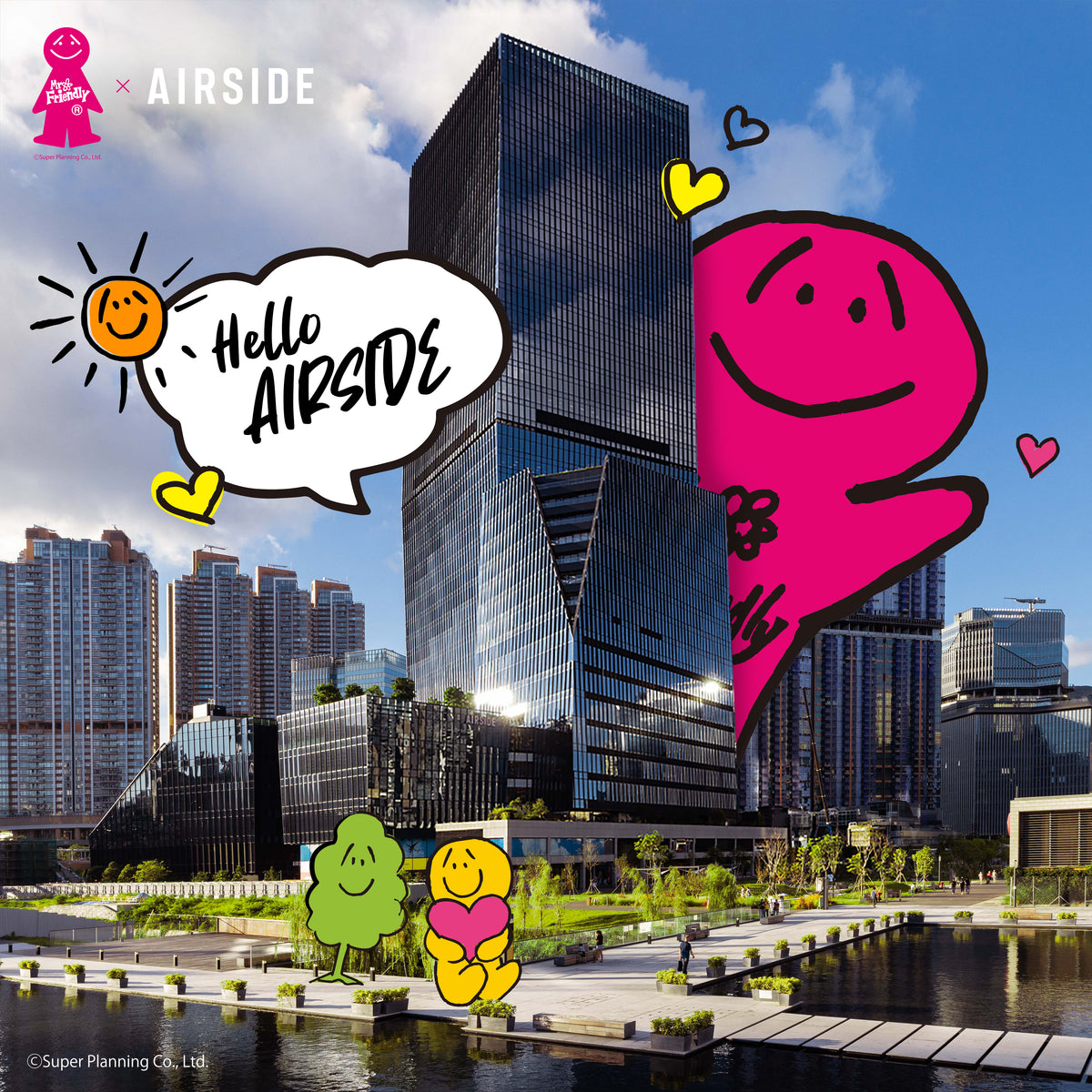 初開催！8/29〜10/1まで！ LOVE ART PEACE展 in 香港 – MR.FRIENDLY OFFICIAL SITE