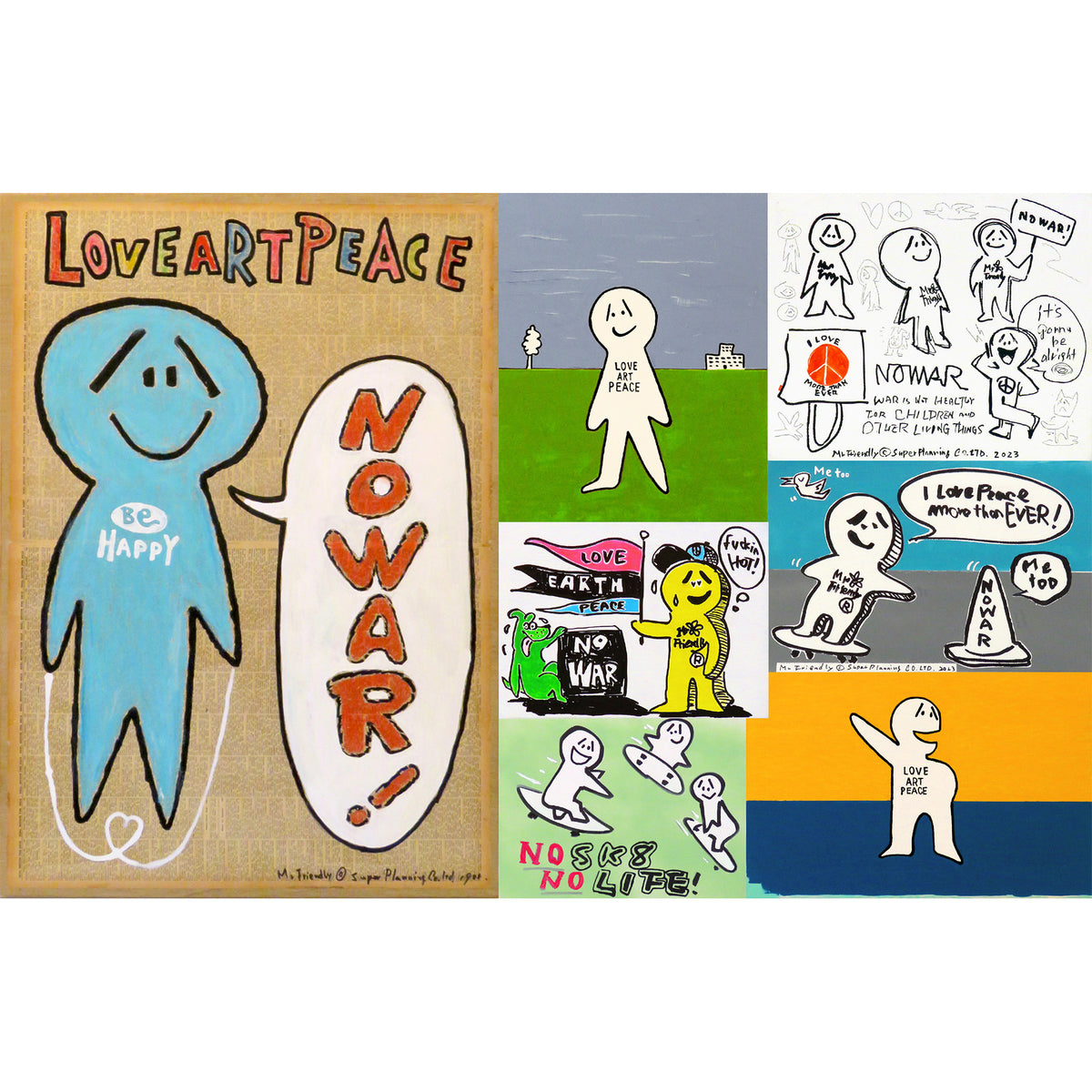 アトレ台湾にてMR.FRIENDLYのアート作品展示販売 – MR.FRIENDLY OFFICIAL SITE