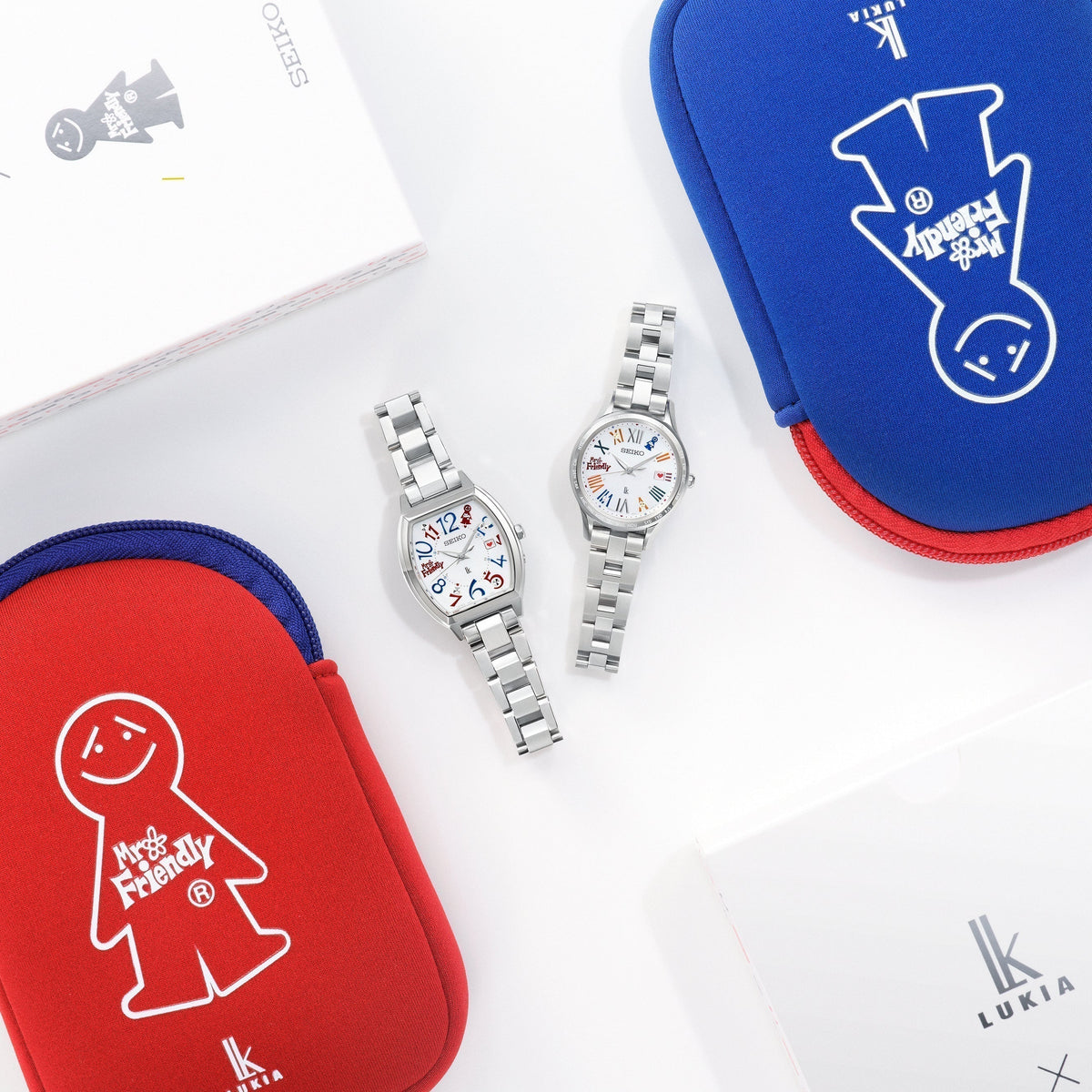 セイコー ルキア × MR.FRIENDLY コラボレーション限定モデル！4月14日フレンドリーデーより発売 – MR.FRIENDLY ...