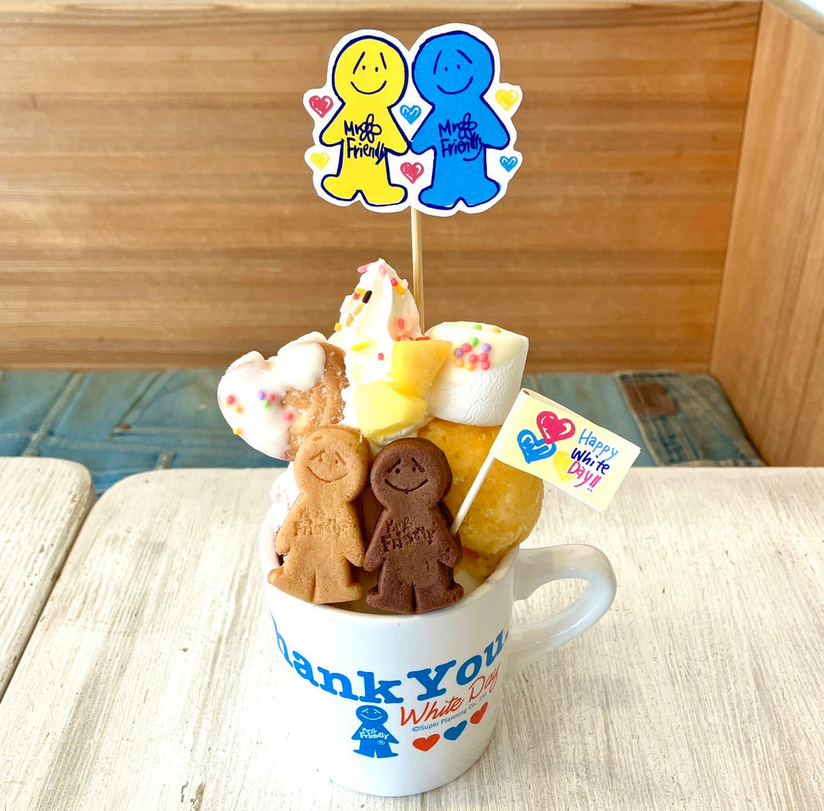 期間限定ホワイトデーパフェ登場！マグネットおまけ付き – MR.FRIENDLY OFFICIAL SITE