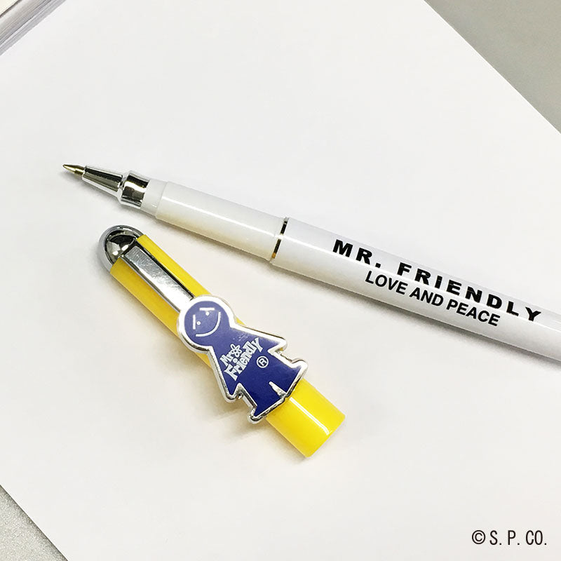 MR.FRIENDLY マスコットボールペン（3色） – MR.FRIENDLY OFFICIAL SITE